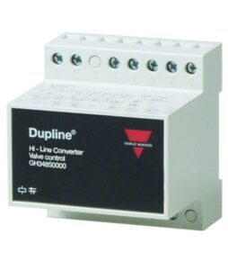 Dupline fieldbus system - Dupline bus til mange applikationer